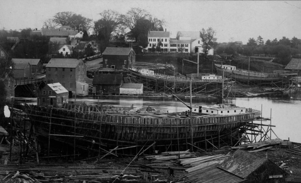 Harbor, 1883